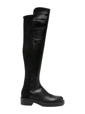 STUART WEITZMAN 5050 Celia Boots - Black