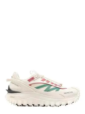 Moncler Logo-print Sneakers - Neutrals