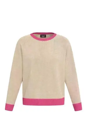 MARELLA Long-Sleeve Crew-Neck Sweater