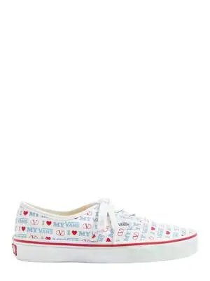 VANS X Valentino Logo-print Sneakers - White