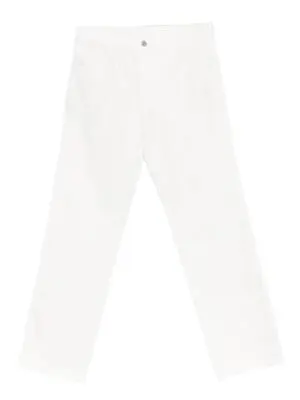 Prada Five-pocket Corduroy Trousers - White