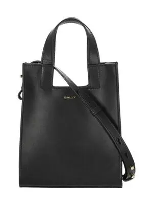 Bally Top Handle Tote - Black