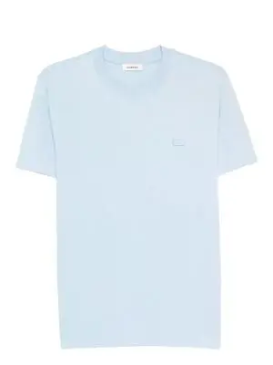 Sandro Logo-patch T-shirt - Blue