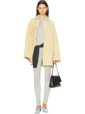 TOTEME Cord Overshirt Jacket - Beige