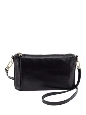 Hobo Darcy Leather Carryall Crossbody Bag - Black