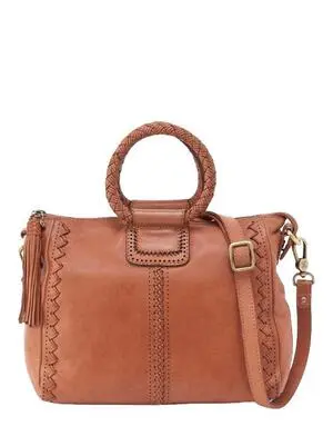 Hobo Medium Sheila Leather Satchel - Harvest Wheat