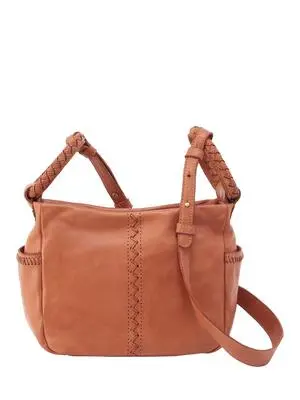 Hobo Sheila Leather Crossbody Bag - Harvest Wheat