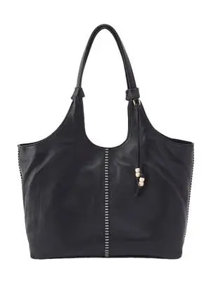 Hobo Leather La Jolla Tote - Black