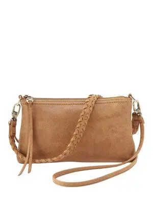 Hobo Darcy Leather Crossbody Bag - Whiskey