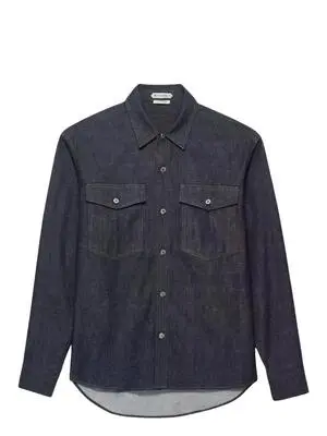 JW Anderson Chest-pocket Shirt - Blue