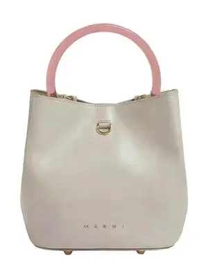 Marni Pannier Bucket Bag - Grey