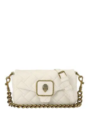 Kurt Geiger Mini Pimlico Crossbody Bag - Bone