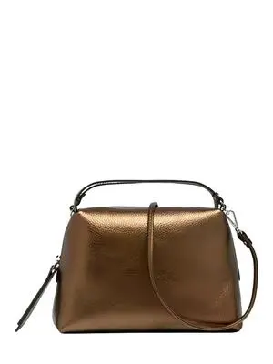 GIANNI CHIARINI Top Handle Tote Bag - Brown
