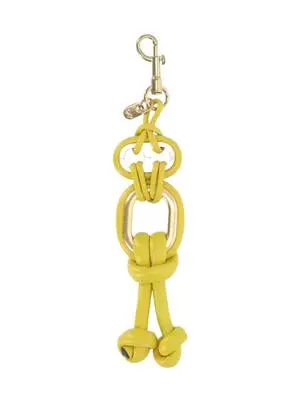 ANYA HINDMARCH Knot Bijoux - Yellow
