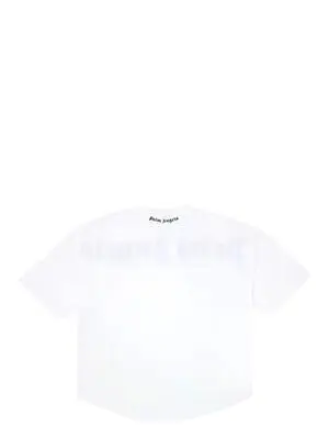 Palm Angels Logo-detail T-shirt - White