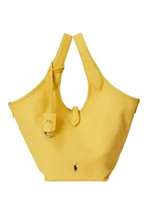 Polo Ralph Lauren Canvas Tote - Collegiate Yellow
