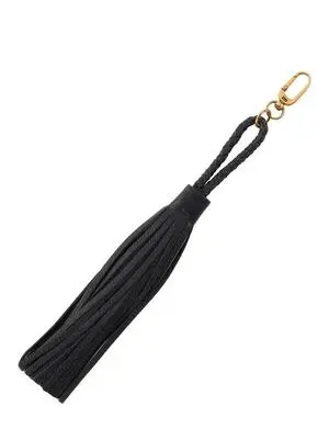 Hobo Ziggy Tassel Bag Charm - Black