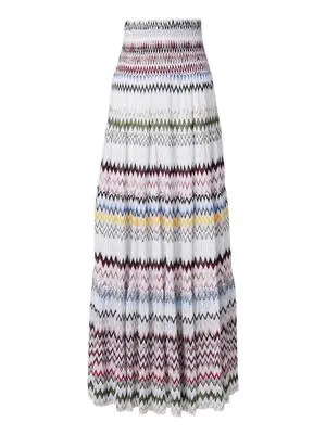 Missoni Zigzag Maxi Skirt - Multicoloured