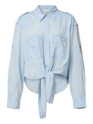 MARANT ETOILE Valiane Cotton Shirt