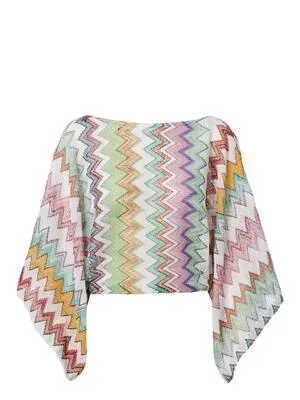 Missoni Zigzag Knitted Top - Multicoloured