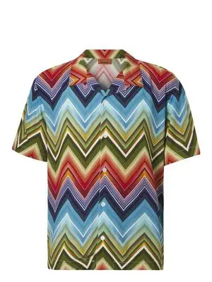 Missoni Zigzag Bowling Shirt - Multicoloured