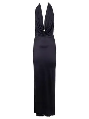 Dsquared2 Maxi Dress - Black