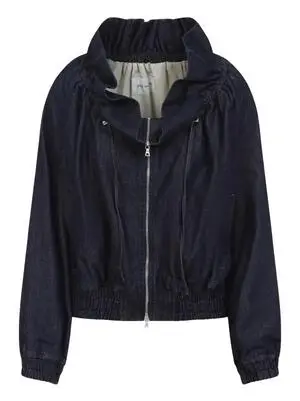 Dries Van Noten Voly Denim Jacket - Blue