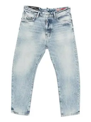Dsquared2 Straight Leg Jeans - Blue