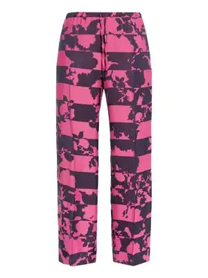 Dries Van Noten Puvis Long Trousers - Pink
