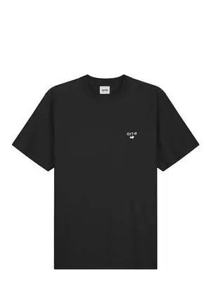 ARTE ANTWERP Heart" Logo T-shirt - Black