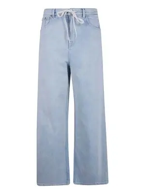 MAISON MARGIELA Pants 5 Pockets - Blue