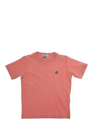Stone Island Ss T-shirt - Pink