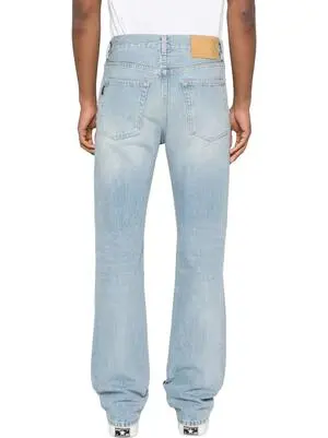 HAIKURE Straight Leg Jeans - Blue