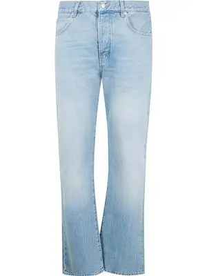 HAIKURE Straight Leg Jeans - Blue