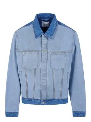 ARTE ANTWERP Denim "inside Out" Jacket - Blue