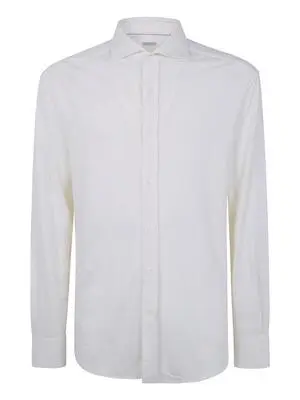 Brunello Cucinelli Classic Shirt - Beige
