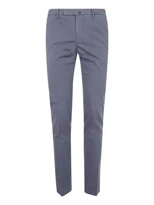 Incotex Classic Chino Trousers - Gray