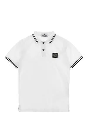 Stone Island Ss Polo - White