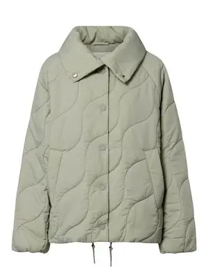 Varley Fabia Quilted Jacket - Green