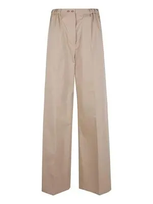Patou Elasticated Trousers - Beige