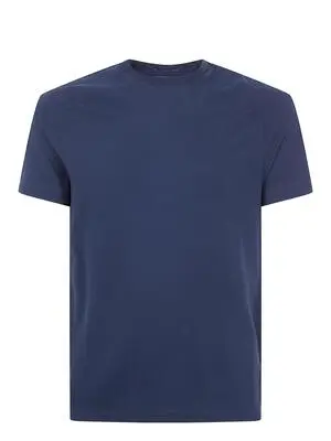 ZANONE Short Sleeves T-shirt - Blue