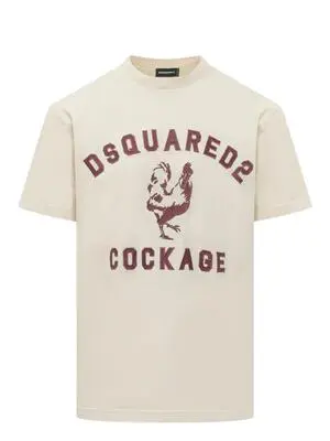 Dsquared2 Cool Fit Tshirt - White