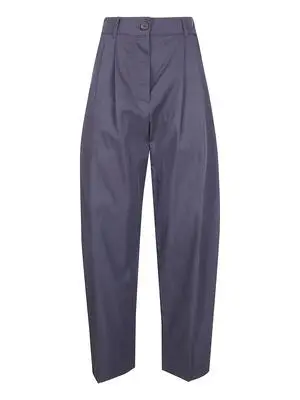 Studio Nicholson Acuna Double Pleat Front Pant - Gray