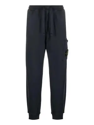 Stone Island Sweat Bottoms Trousers - Blue