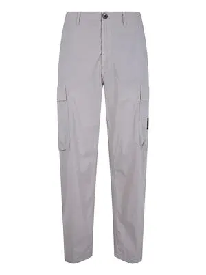 Stone Island Tailored Cargo Trousers - Gray