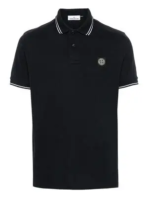 Stone Island Short Sleeves Polo Shirt - Blue