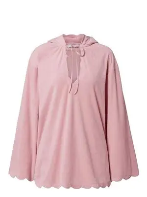 Marysia Baughman Cotton-blend Terry Tunic - Pink