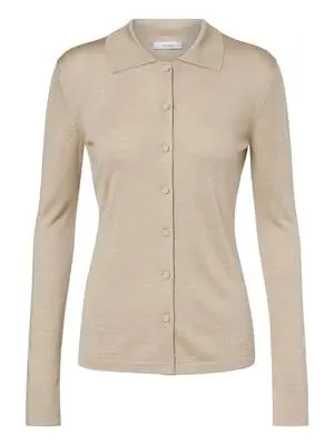 Max Mara Flash Silk And Cashmere Shirt - Beige
