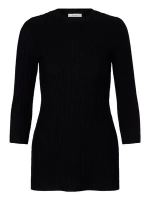 Max Mara Aderire Top - Black
