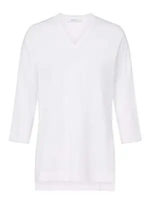 Max Mara Embroidered Top - White